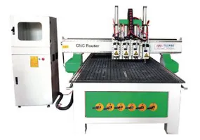 Mesin LD1325 Four Process CNC Router - Cutting.co.id
